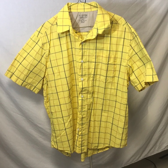 Austin Clothing Co. | Shirts | Mens Austin Clothing Co Xl Casual Shirt ...